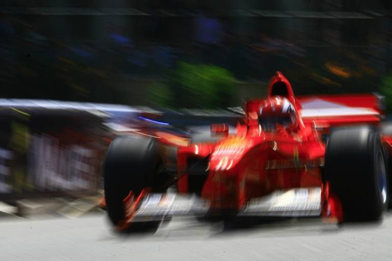 Ferrari F1. World championship of Speed race Photography by LEROY ...