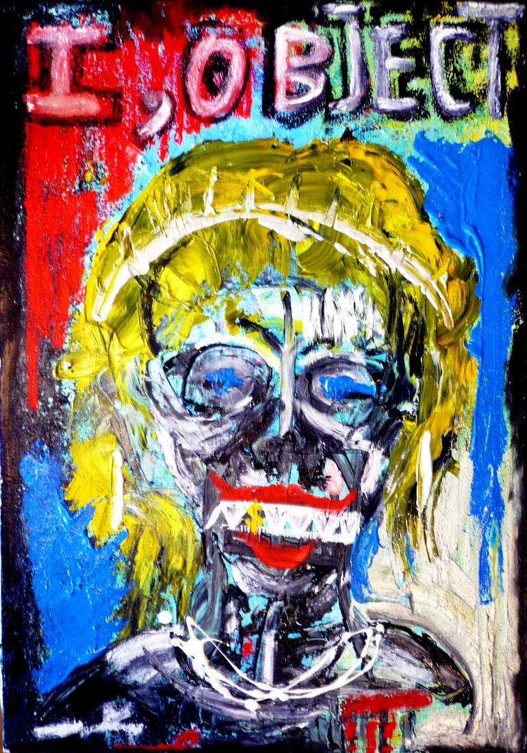 Commodity Fetish Painting by Stuart Bracewell | Saatchi Art