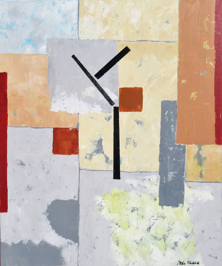 Liberty Sight 2. Painting by Megha Hendrick | Saatchi Art