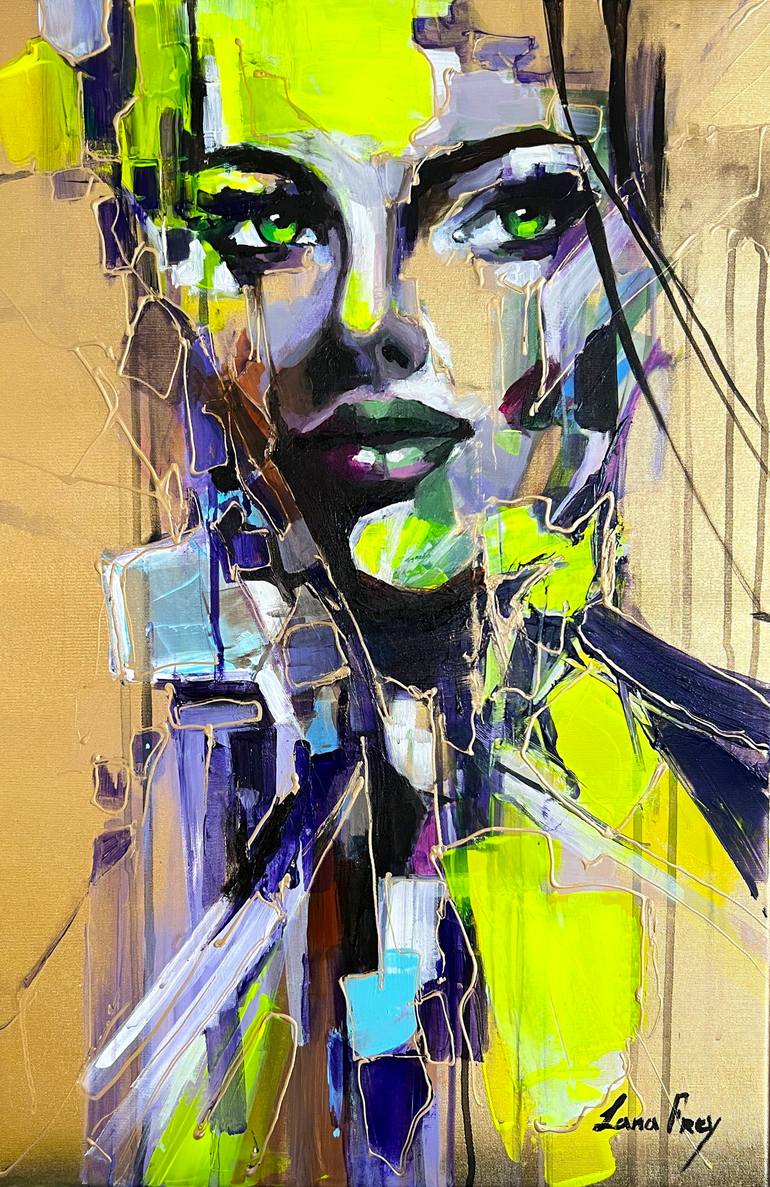 Lithandra Painting by Lana Frey | Saatchi Art