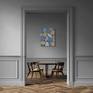 Winter Pebbles Painting by Herstein Art | Saatchi Art