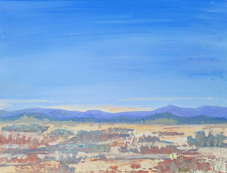 Desert Jewels Painting by Kim Roberts | Saatchi Art