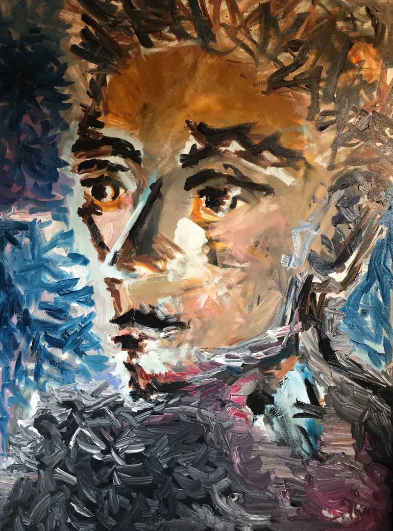 Portrait of Philosopher of the Law Kenneth Einar Himma, listening ...