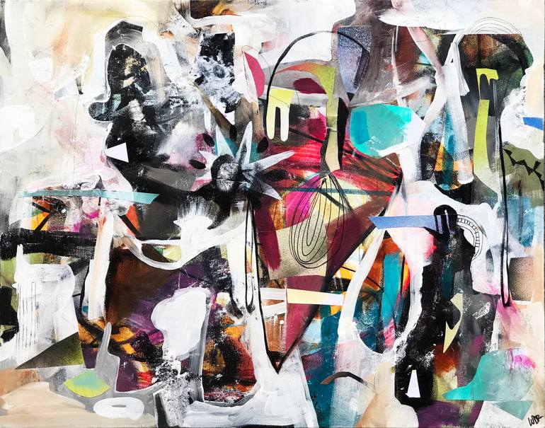 Orbital Convergence Painting by William Denton Ray | Saatchi Art