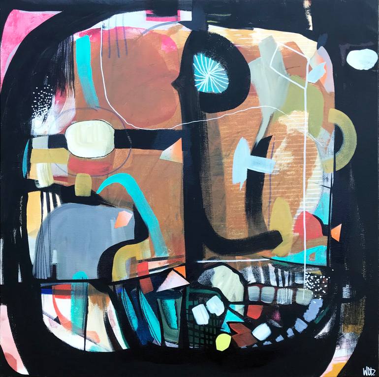 Mojo 1 Painting by William Denton Ray | Saatchi Art