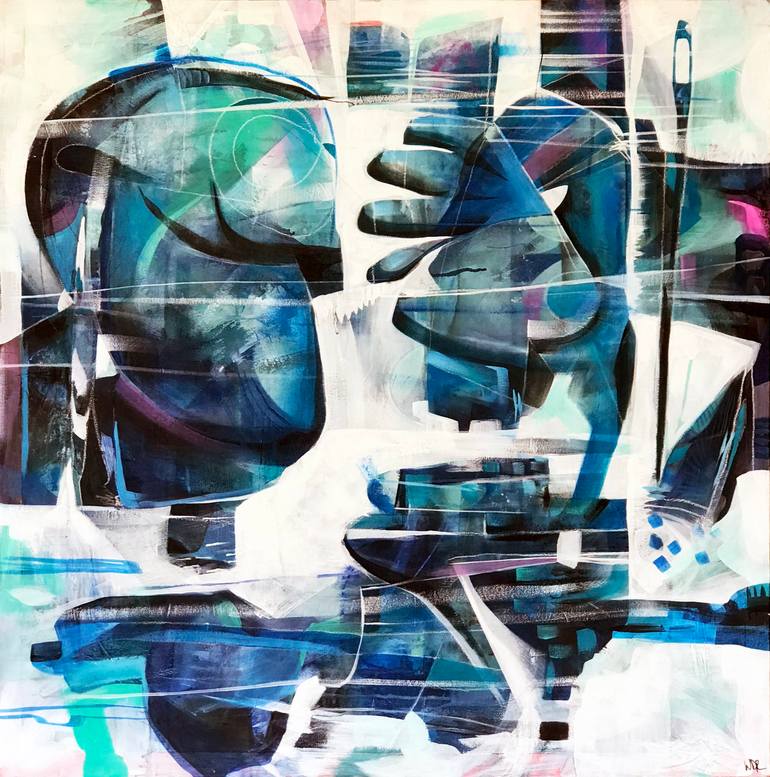 Truth Painting by William Denton Ray | Saatchi Art