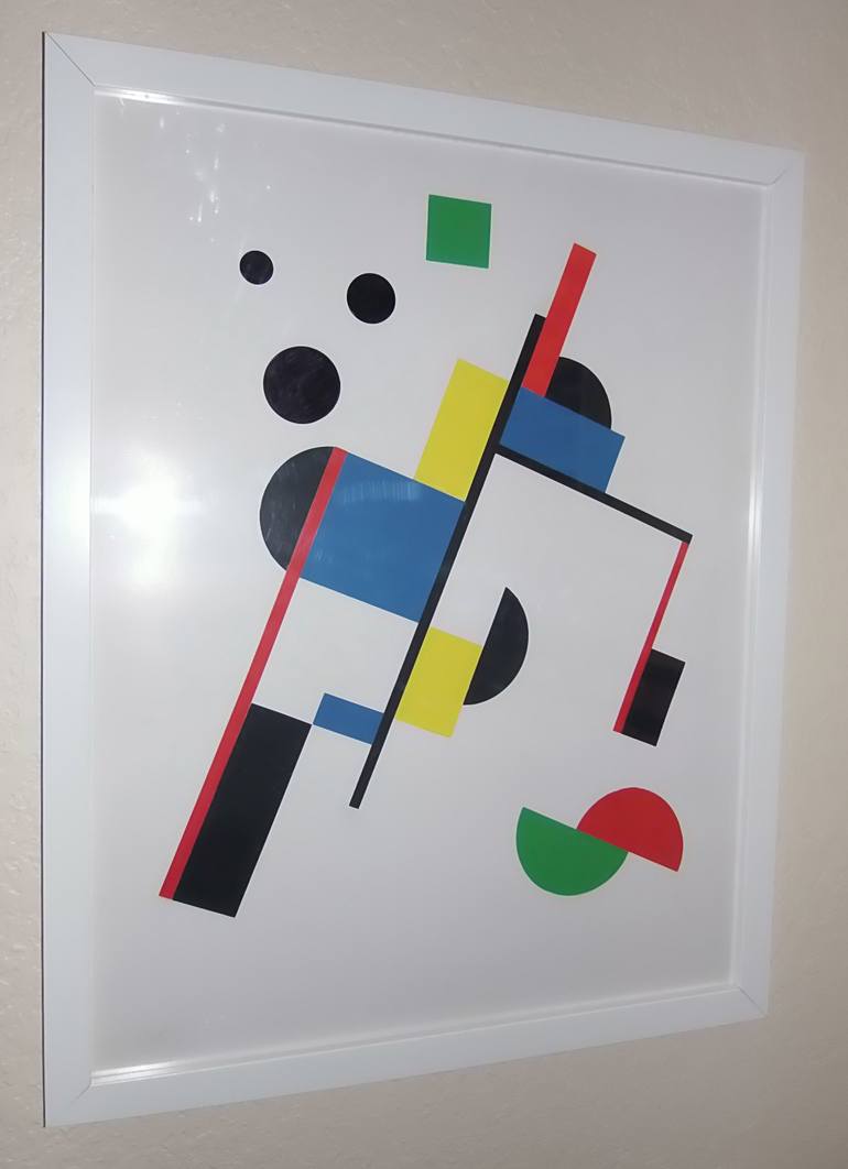 Suprematist Composition (Homage to Malevich) Collage by Juan Jose Hoyos ...