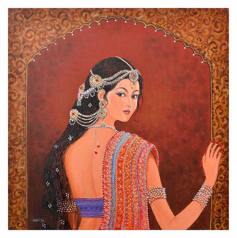 Elegance Painting by Aditi Pawar | Saatchi Art