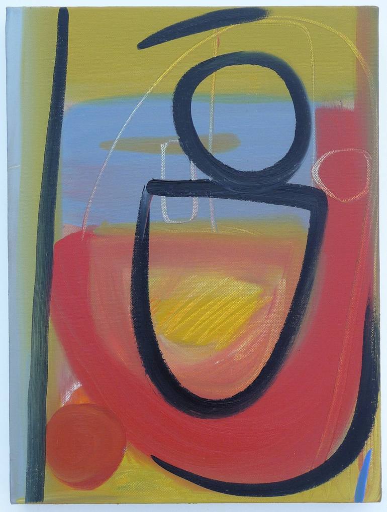 By the Sea Painting by Vicki Olverson | Saatchi Art