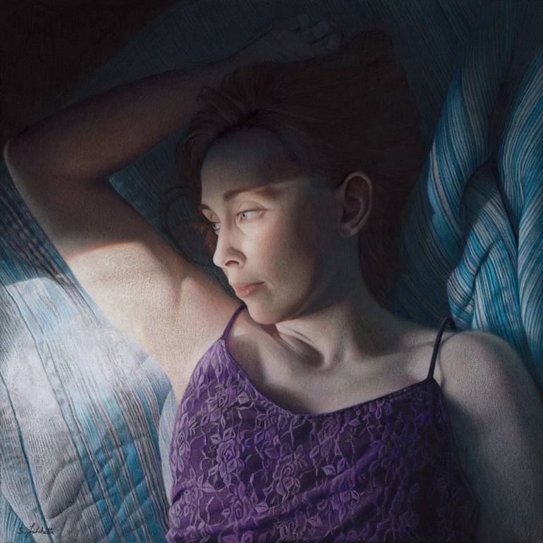 Daybreak Drawing by Shawn Falchetti | Saatchi Art