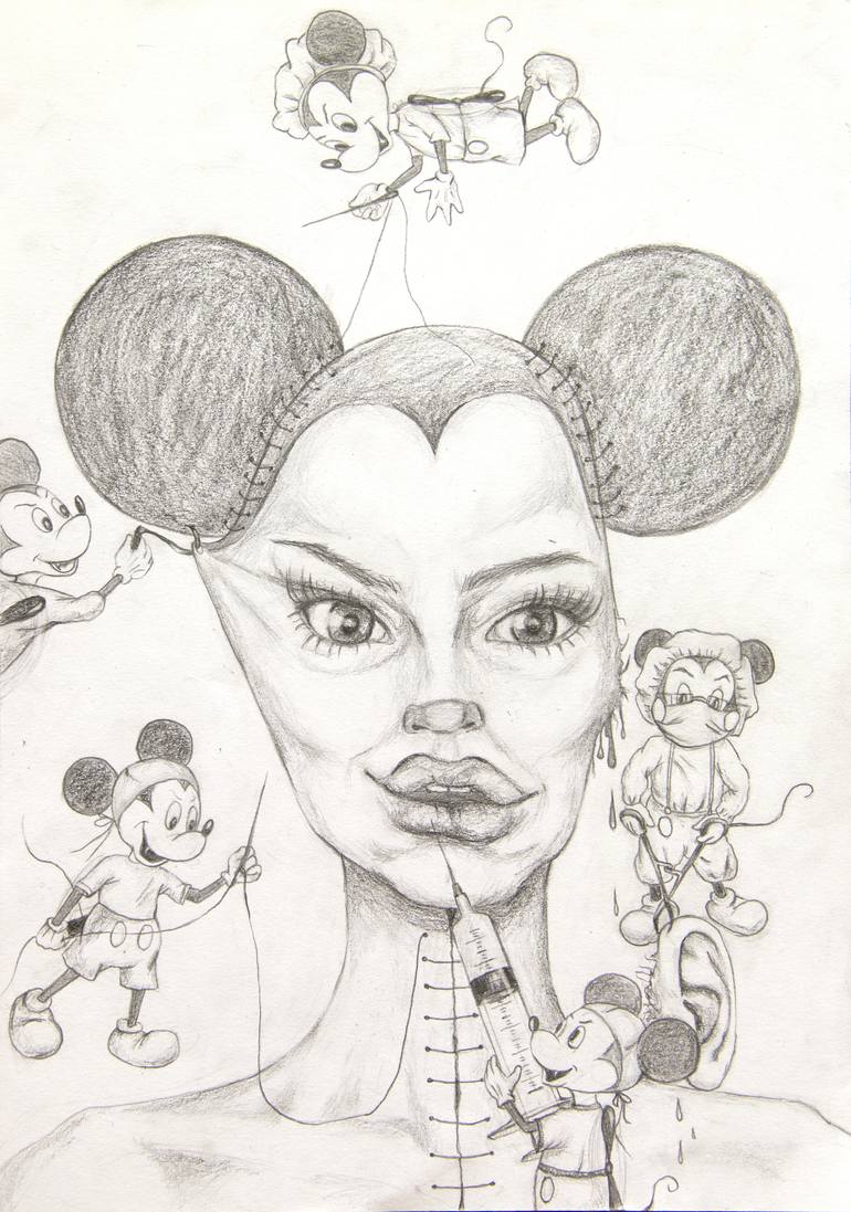 We do not acknowledge the otherness Drawing by Jana Stojakovic ...