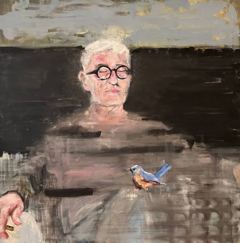 Brian (equilibrium) Painting by Victoria Smith | Saatchi Art