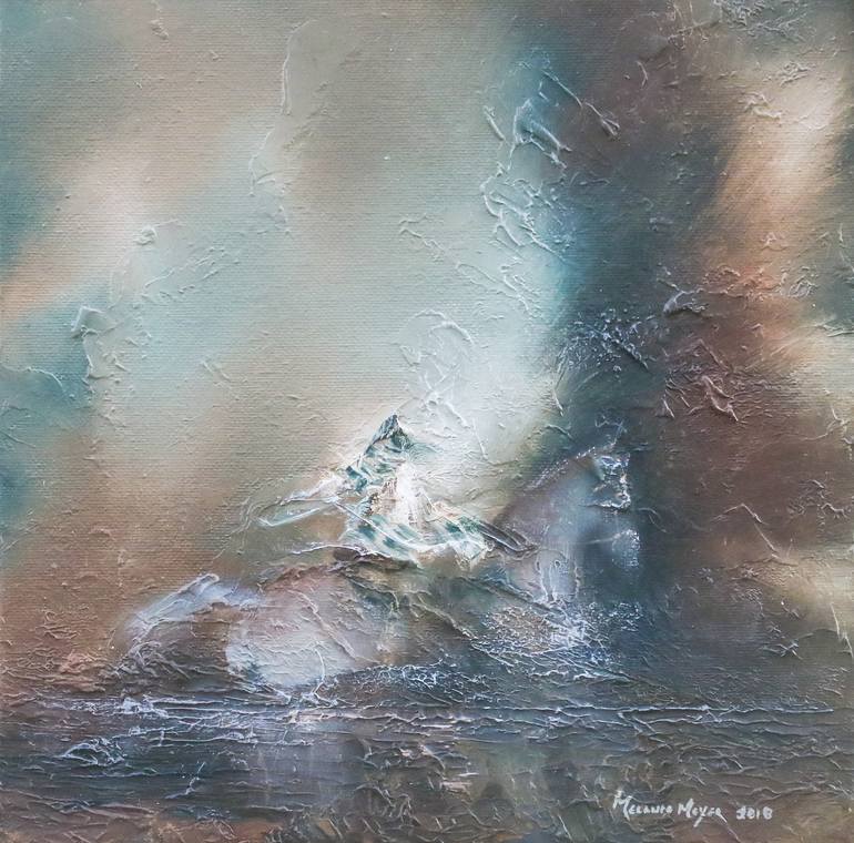 Searching Soul Painting by Melanie Meyer | Saatchi Art