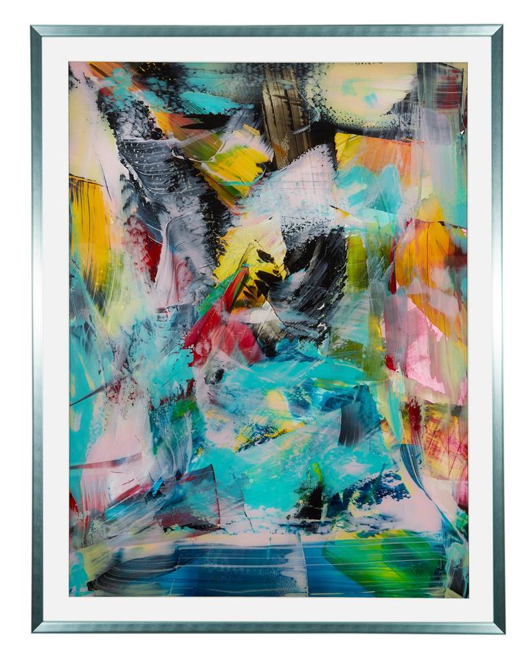 Soar Painting by Sam W J Johnson | Saatchi Art