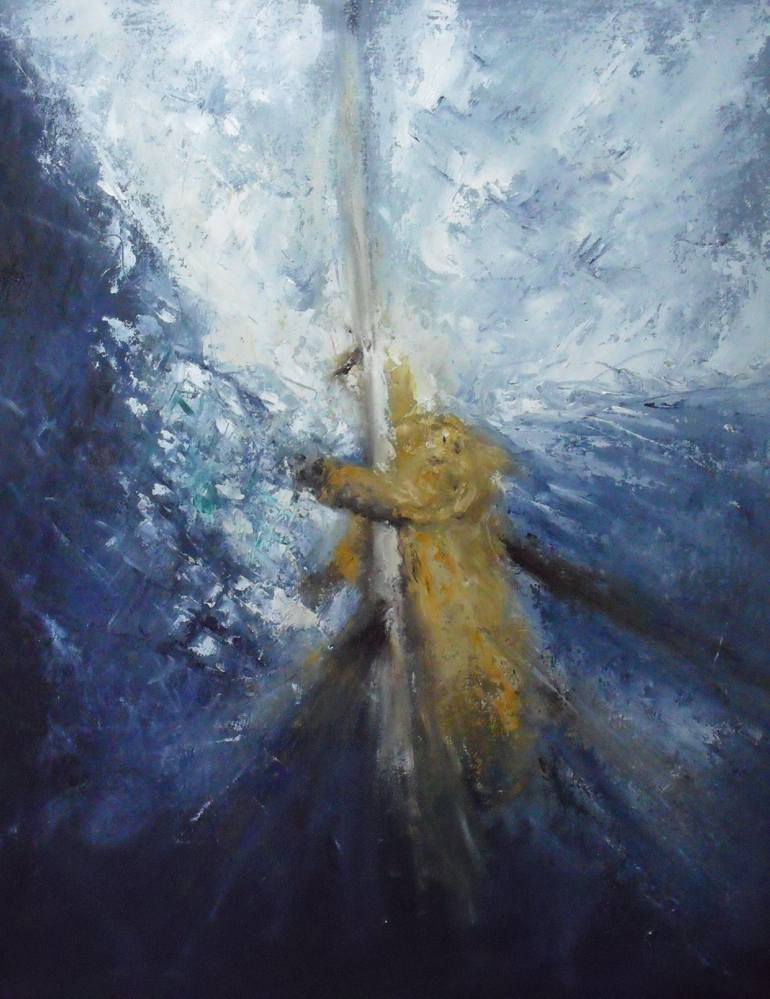 Day at the Office Painting by Ian Rawnsley | Saatchi Art