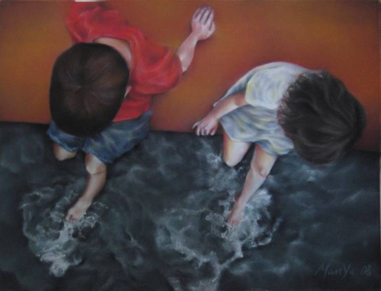 Brotherhood Painting by Man Yu Fung | Saatchi Art