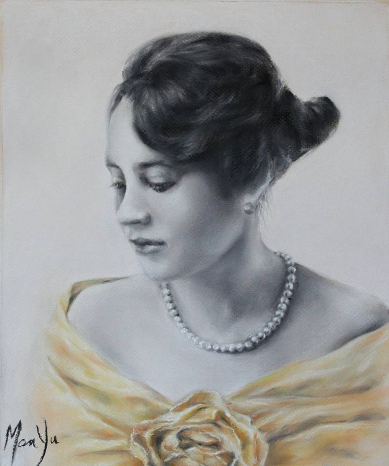 Don Pepe's mother Painting by Man Yu Fung | Saatchi Art