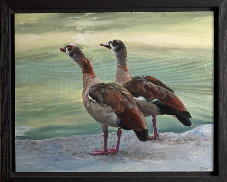 A good relation Painting by Andrea Randi | Saatchi Art