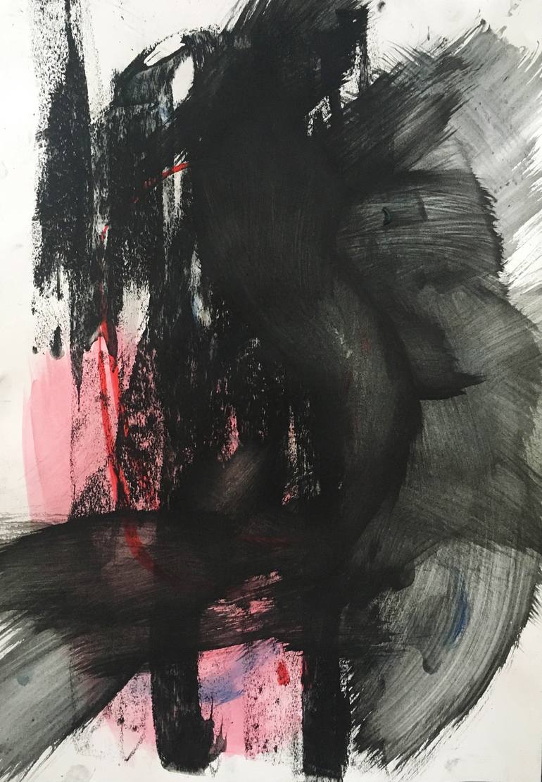 Intercourse Drawing by Kristina Cyan | Saatchi Art