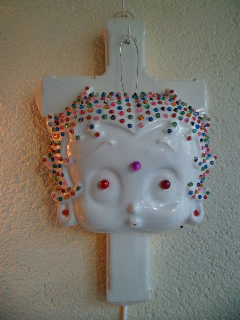 hello goodbye betty Sculpture by peter van zoetendaal | Saatchi Art