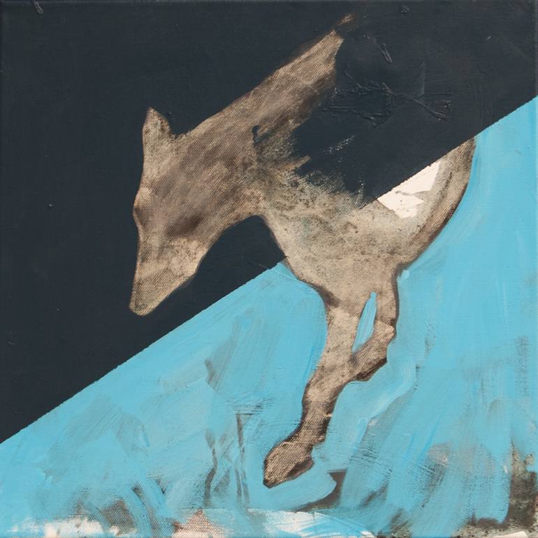 Boundaries & Lines 02 Painting by Lorant Agoston | Saatchi Art