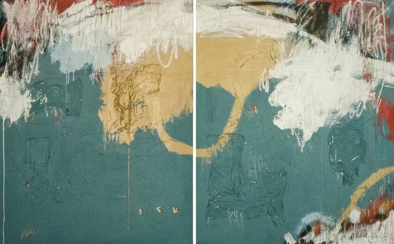 THE FRAGMENTS MAKE US WHOLE Painting by Ty Clark | Saatchi Art