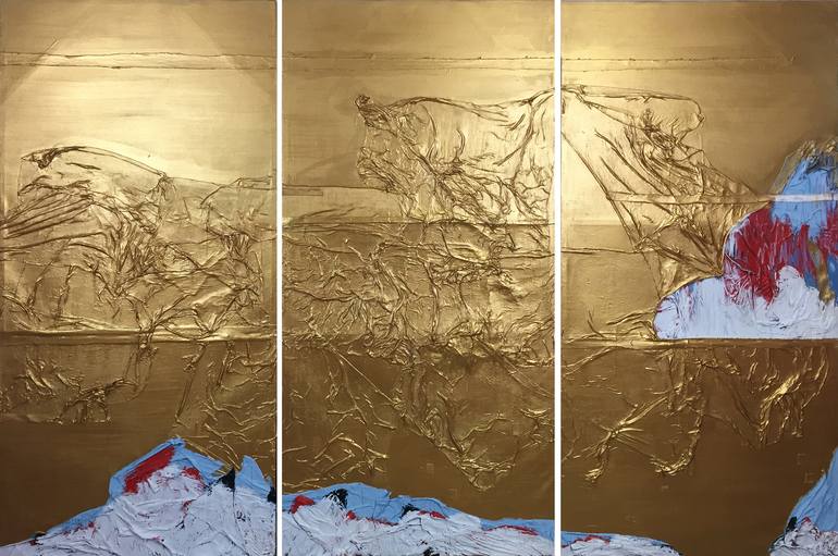 BECOMING WHOLE AGAIN Painting by Ty Clark | Saatchi Art