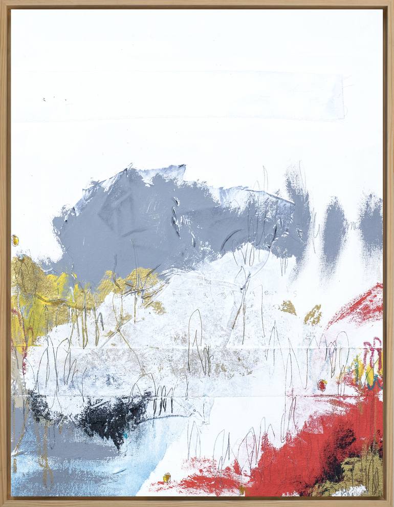 Pg7. These Fragments Alone Build Painting by Ty Clark | Saatchi Art