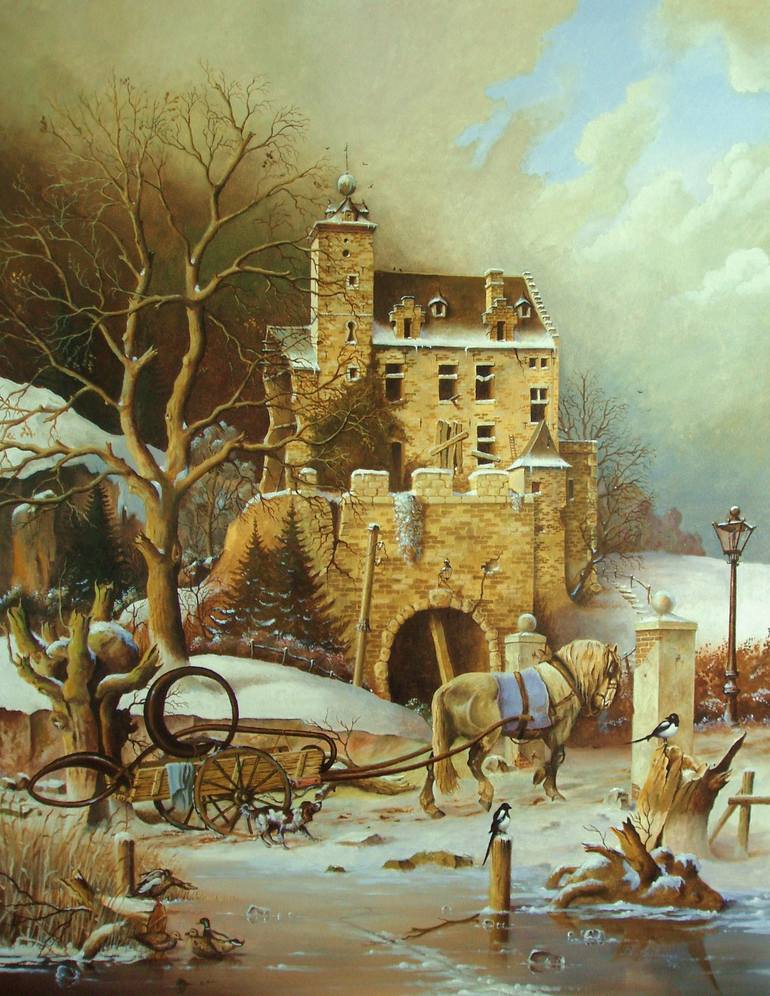 Castle De Torentjes Maastricht The Netherlands. Castle of the famous ...