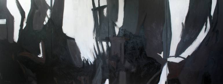 The Intimacy Of Liminal Spaces 2015 Painting by Sarah Poland | Saatchi Art