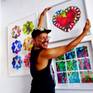 Robert Indiana XYXX Tribute #3 Printmaking by Gender Pop | Saatchi Art