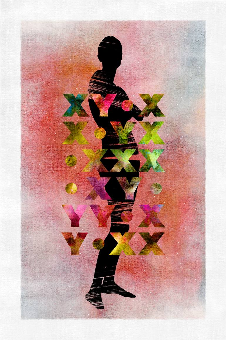 Gender Fluency #36 Printmaking by Gender Pop | Saatchi Art