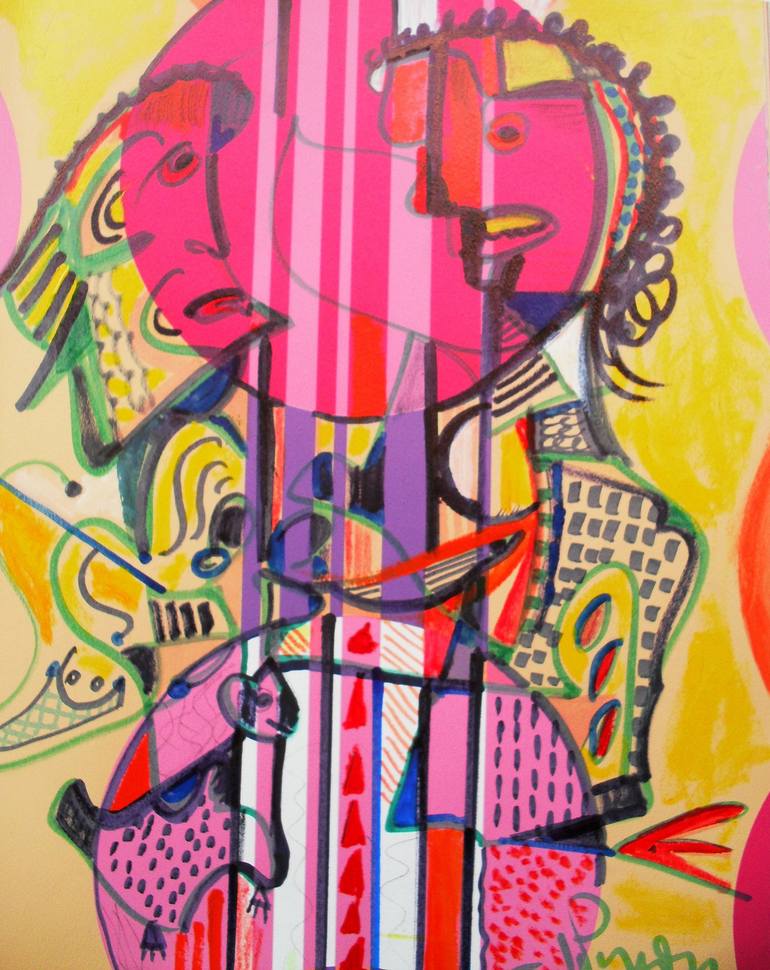 Sonnet à Orphée Drawing by Jacques Pinon | Saatchi Art