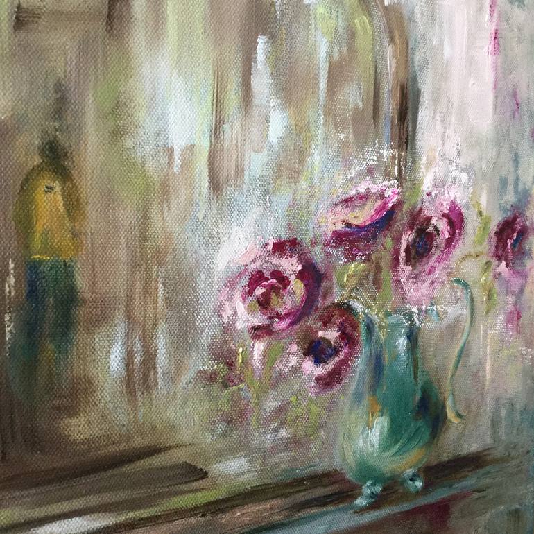 Chasing Reflections Painting by Rebecca Pells | Saatchi Art