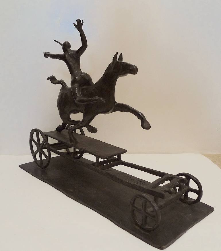 The Politician Sculpture by Thomas Ostenberg | Saatchi Art