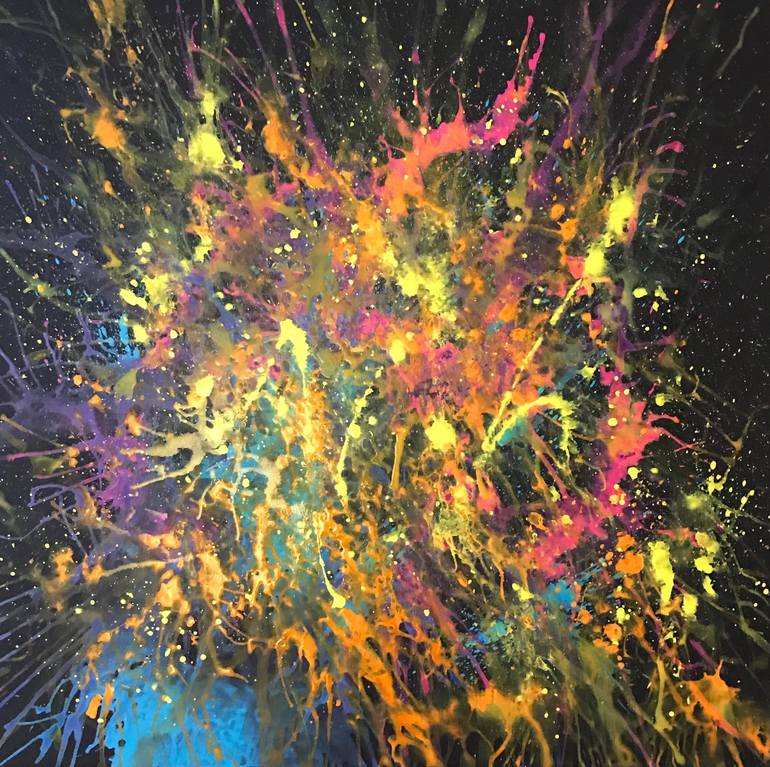 „Hear me” Painting by Mishel Valcheva | Saatchi Art