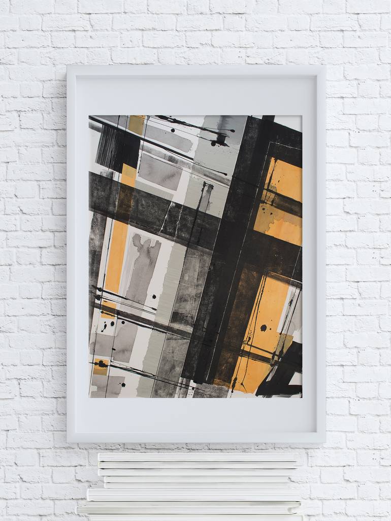 Frame Of Reference Painting by Josh Schoemaker | Saatchi Art