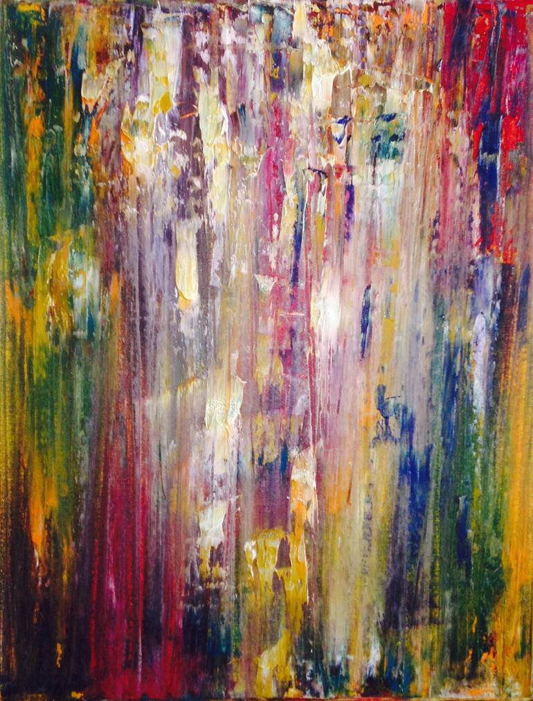 'Downfall' Painting by Steven Wilyeo | Saatchi Art