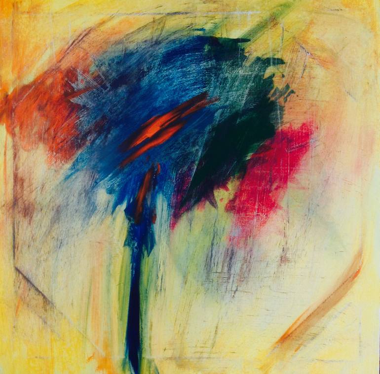 'Tree' Painting by Steven Wilyeo | Saatchi Art