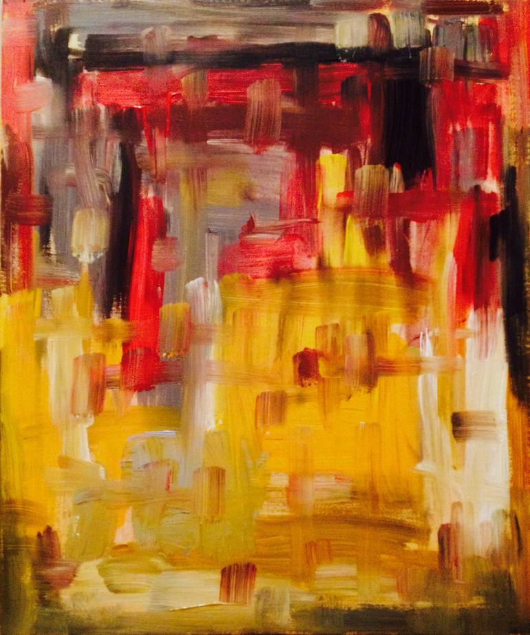 'Defect #2 Envy' Painting by Steven Wilyeo | Saatchi Art