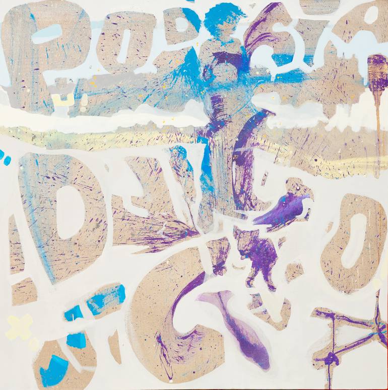 Idol Painting by Tomasz Cebo | Saatchi Art