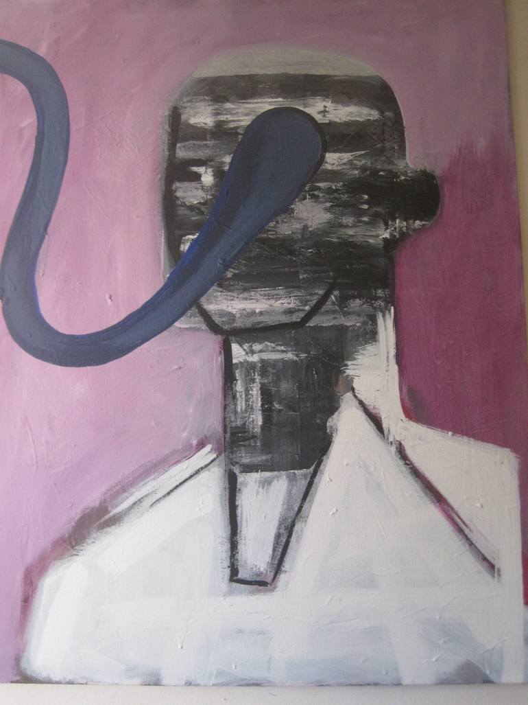 Messersmith Painting by Robert Gay | Saatchi Art