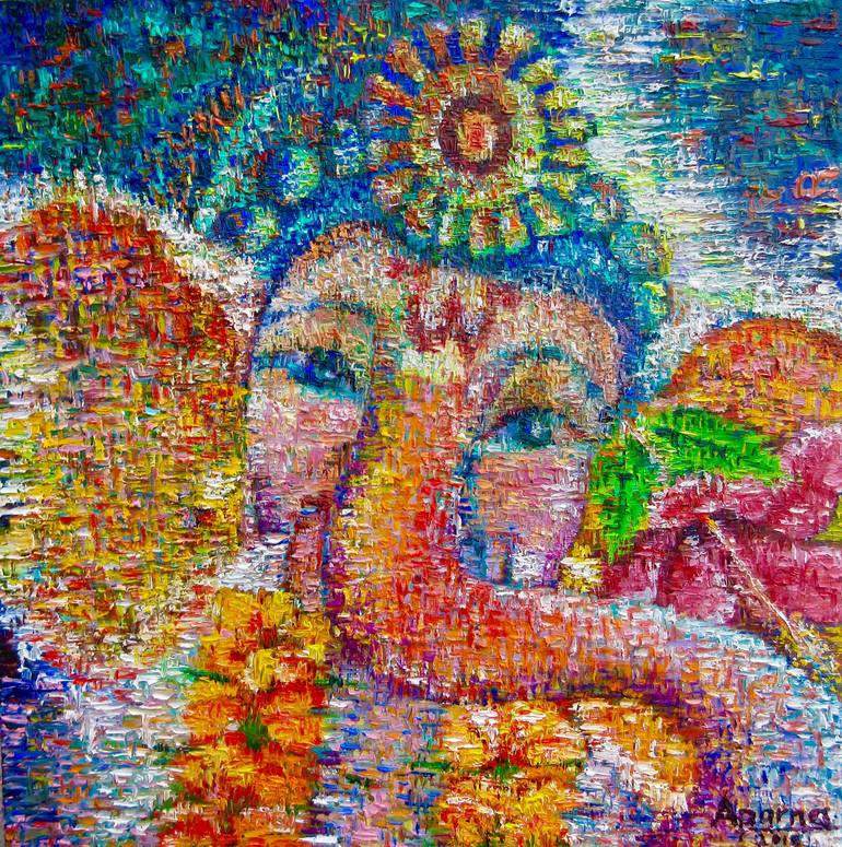 Vighnaharta- Destroyer of Obstacles Painting by Aparna Patil | Saatchi Art