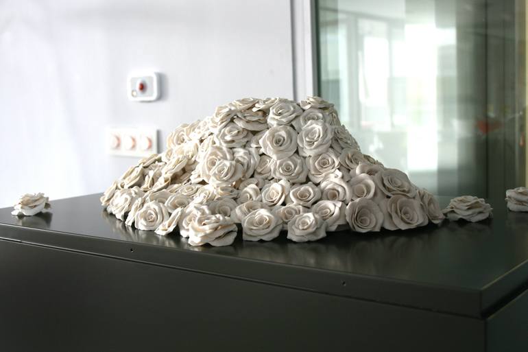 Mountain of Rozes Sculpture by Karel De Brant | Saatchi Art