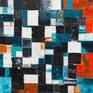 Boxes Deux Painting by Amanda Goodwin | Saatchi Art