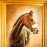 Kauto Star Painting by Keith Foster | Saatchi Art