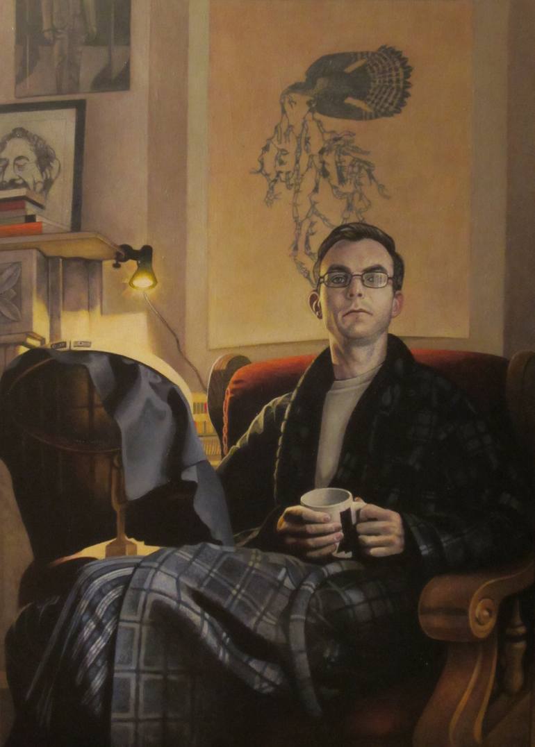 Andrew Painting by Daniel Murray | Saatchi Art