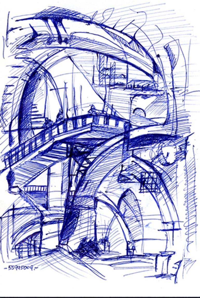 Untitled Drawing by Sim Chan | Saatchi Art