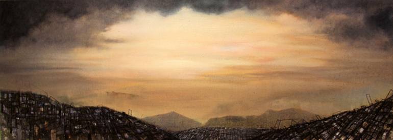 SimCity No.28 Painting by Sim Chan | Saatchi Art