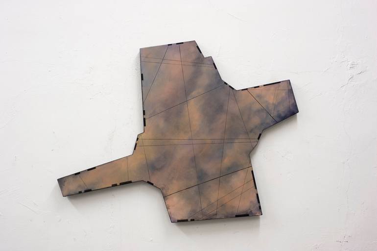 SimSky no.19 Painting by Sim Chan | Saatchi Art